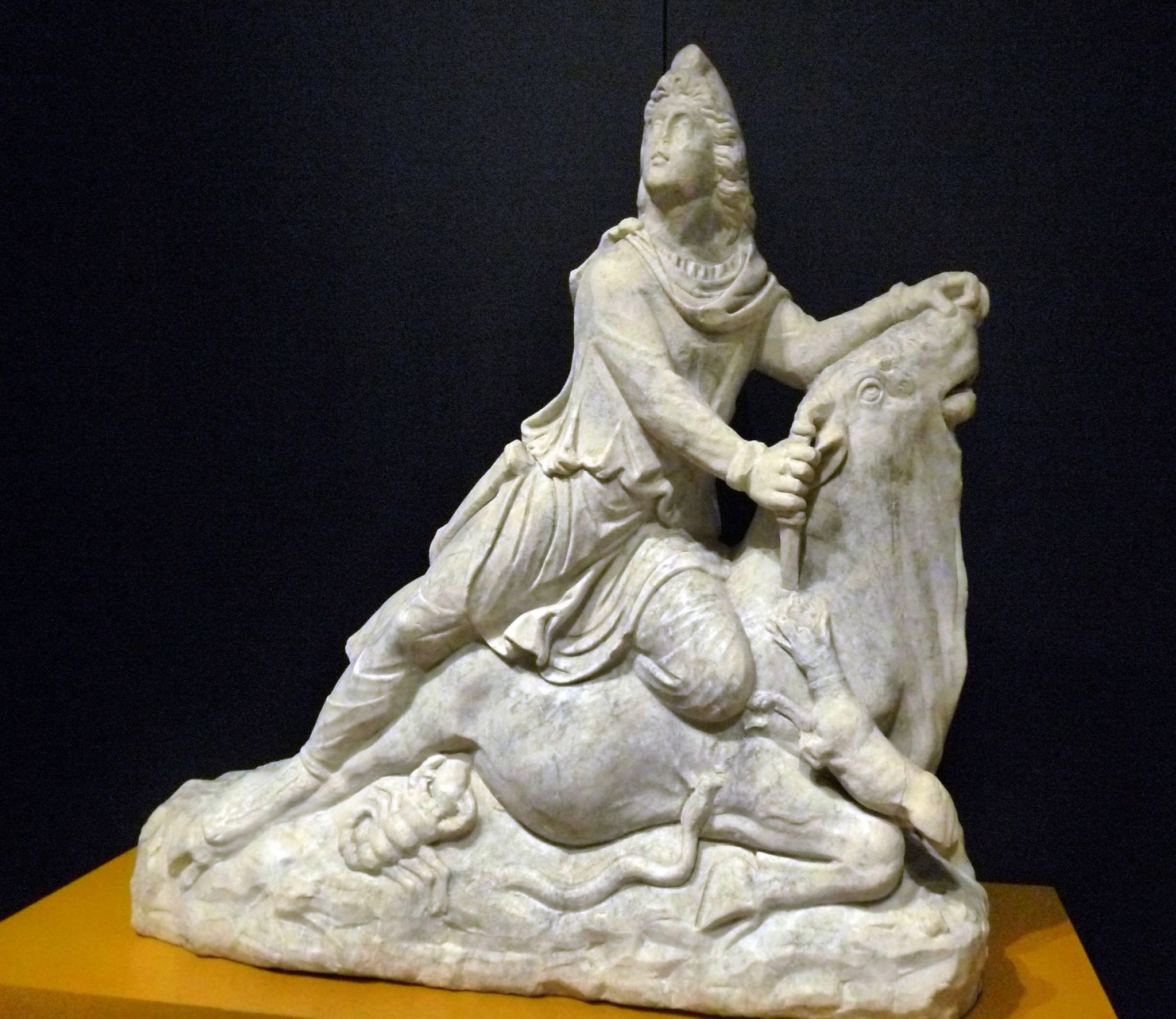 38 Le culte de Mithra – Articipons pour Découvrir, Admirer, Comprendre